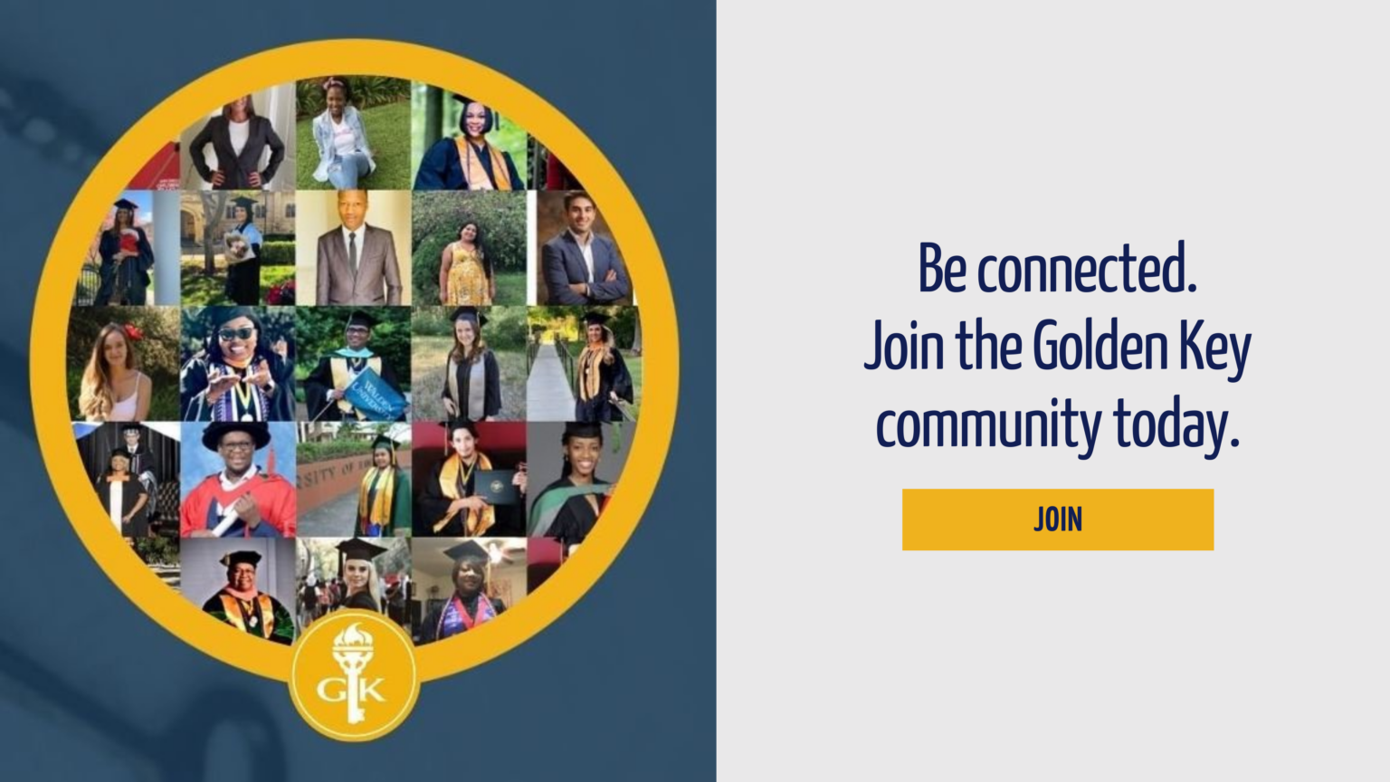 Join GK and connect – GoldenKey