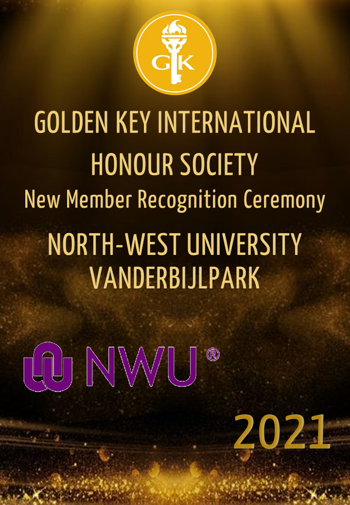 GKSA New Member Recognition Ceremony - GoldenKey