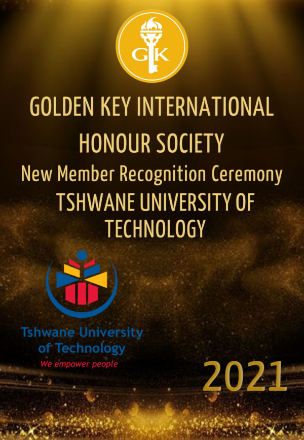 GKSA New Member Recognition Ceremony - GoldenKey