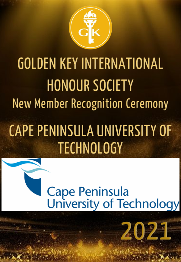 GKSA New Member Recognition Ceremony - GoldenKey