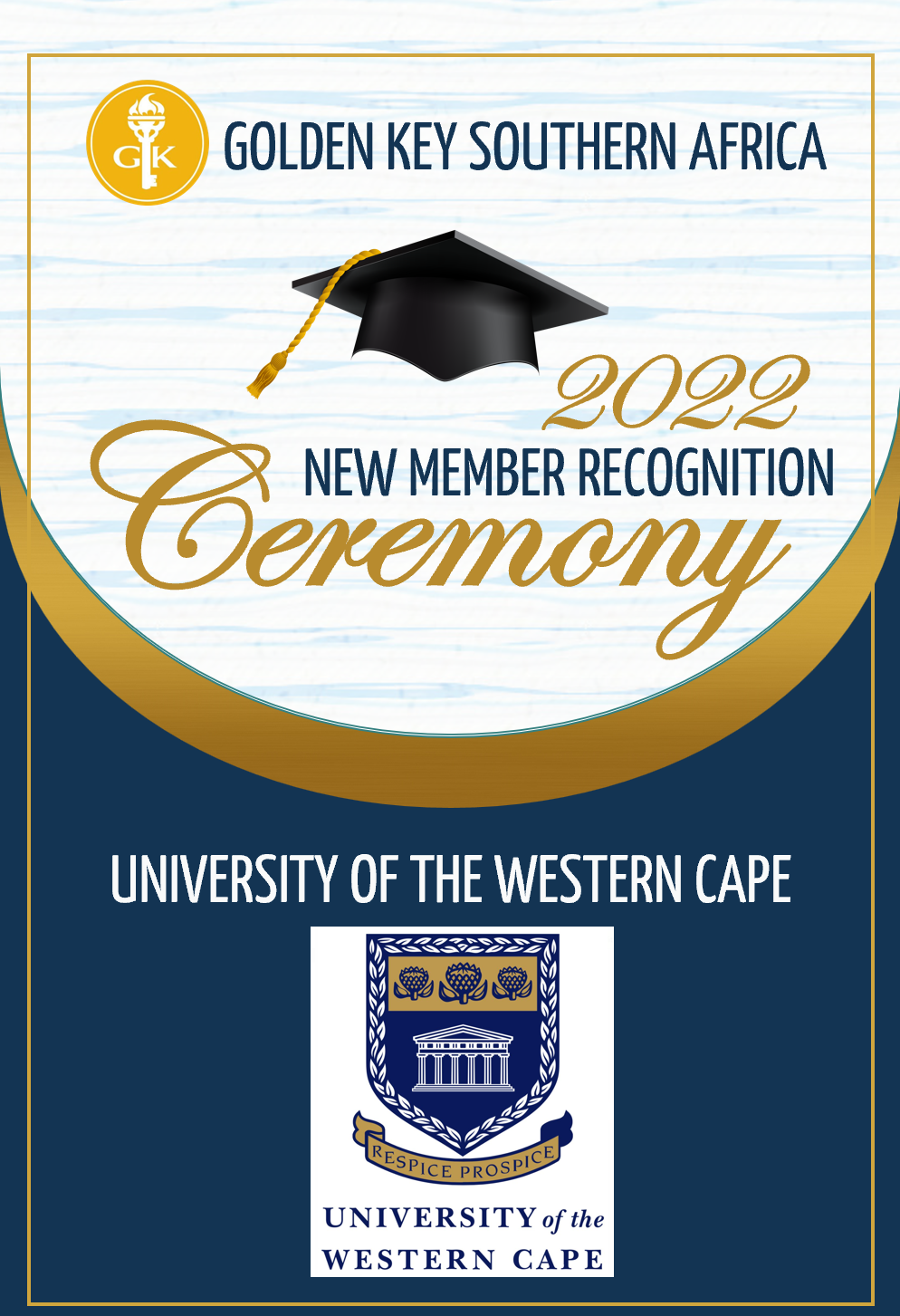 GKSA New Member Recognition Ceremony - GoldenKey