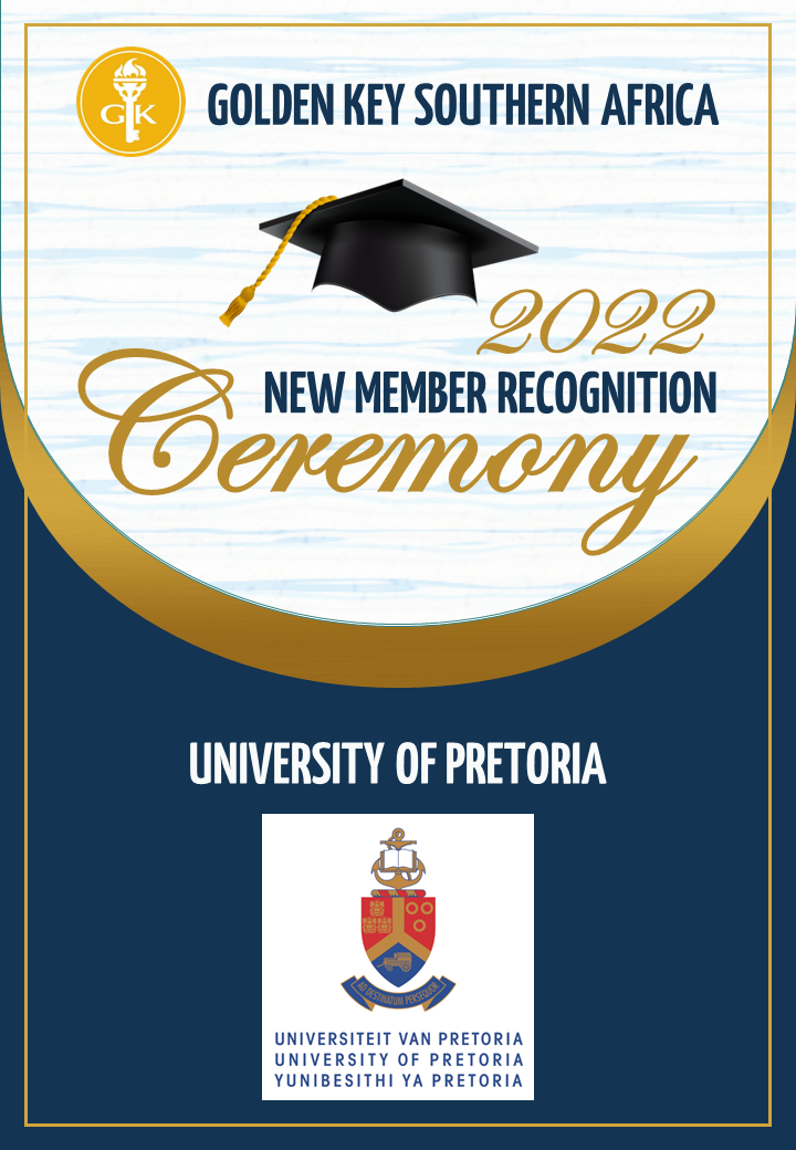 GKSA New Member Recognition Ceremony - GoldenKey