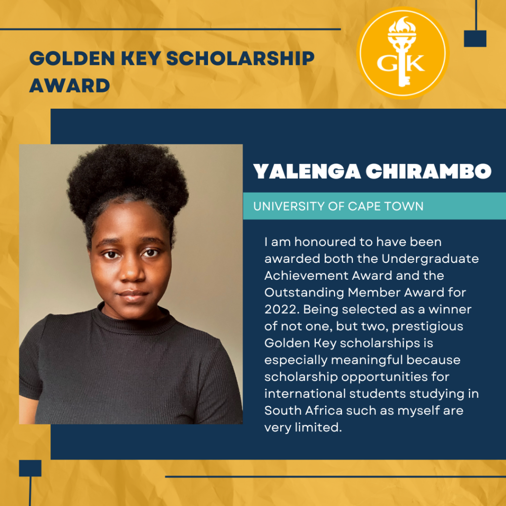 GKSA – SCHOLARSHIP WINNERS – GoldenKey