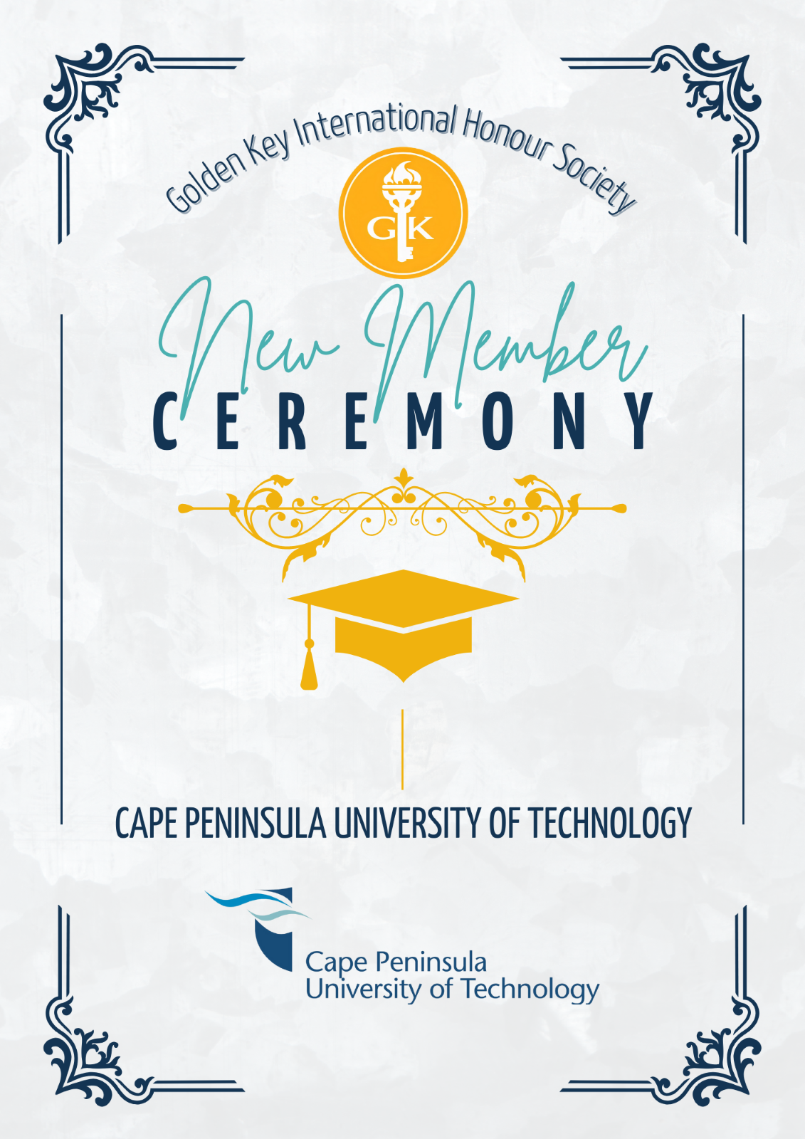 GKSA New Member Recognition Ceremony – GoldenKey